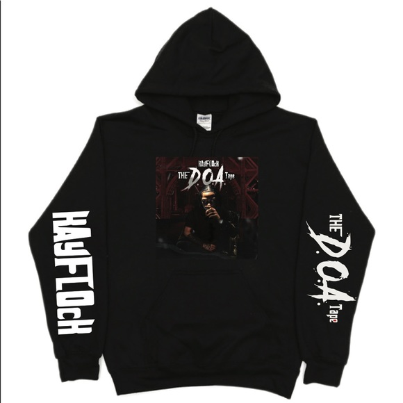 Sweaters | Kayflock The Doa Tape Cover Hoodie Unisex S5xl Sweater New ...